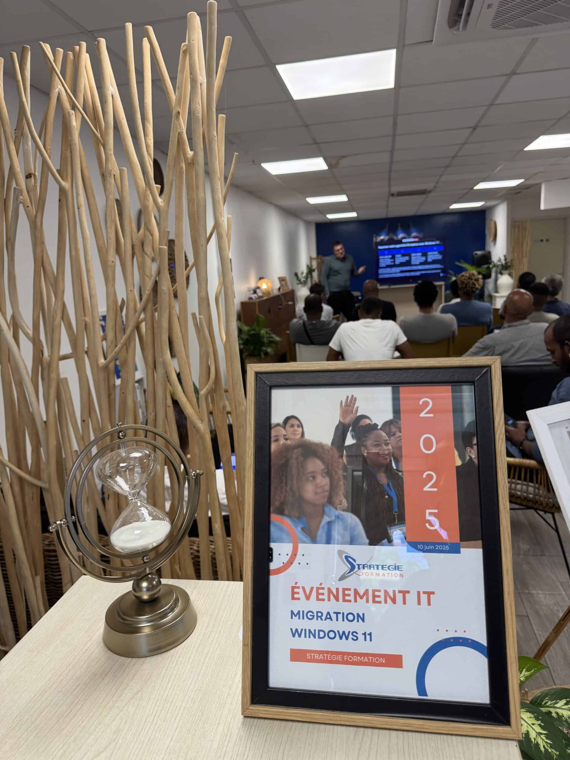 Windows 11 : un évènement réussi | Stratégie Formation